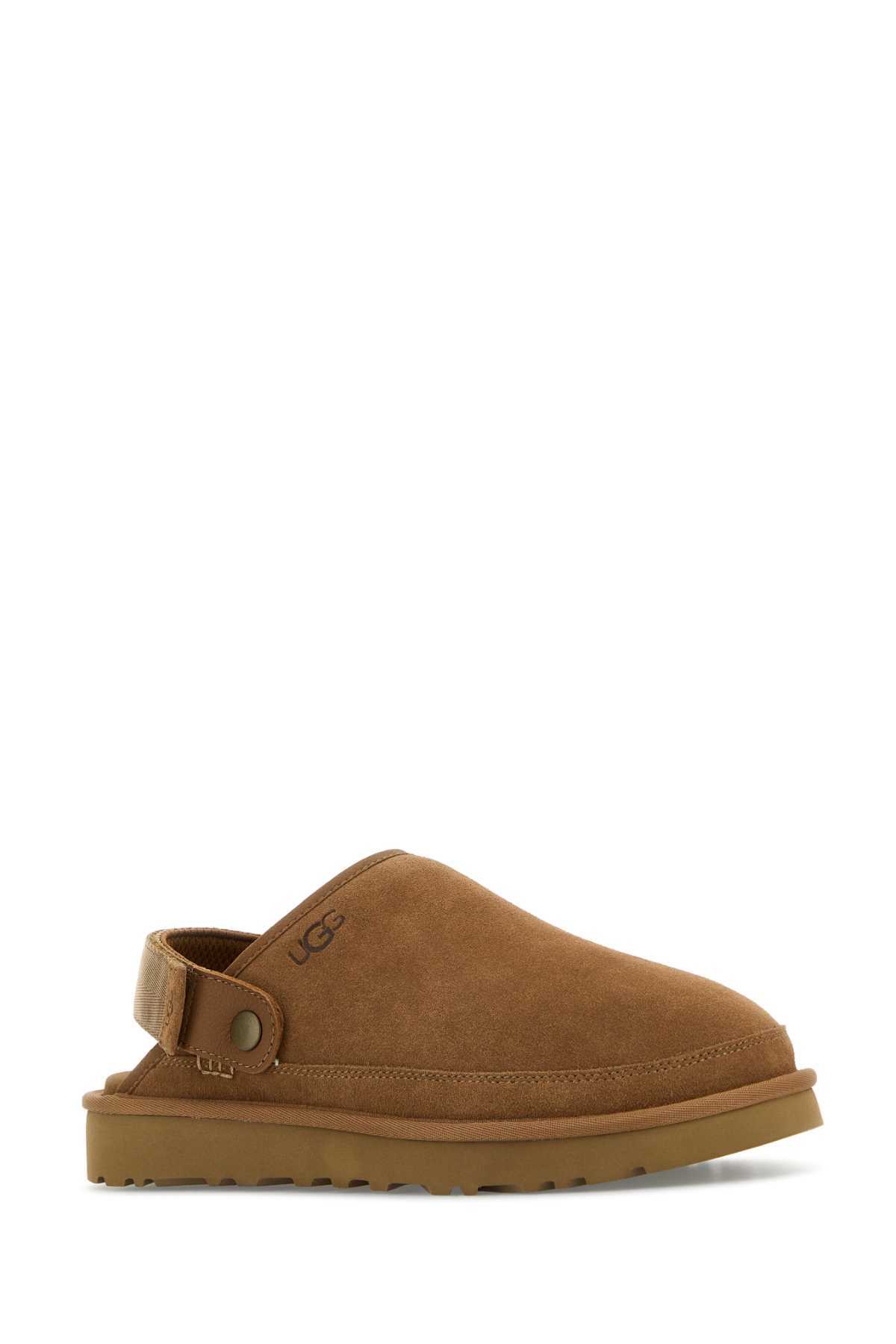 UGG Camel Suede Goldencoast Slippers Ugg