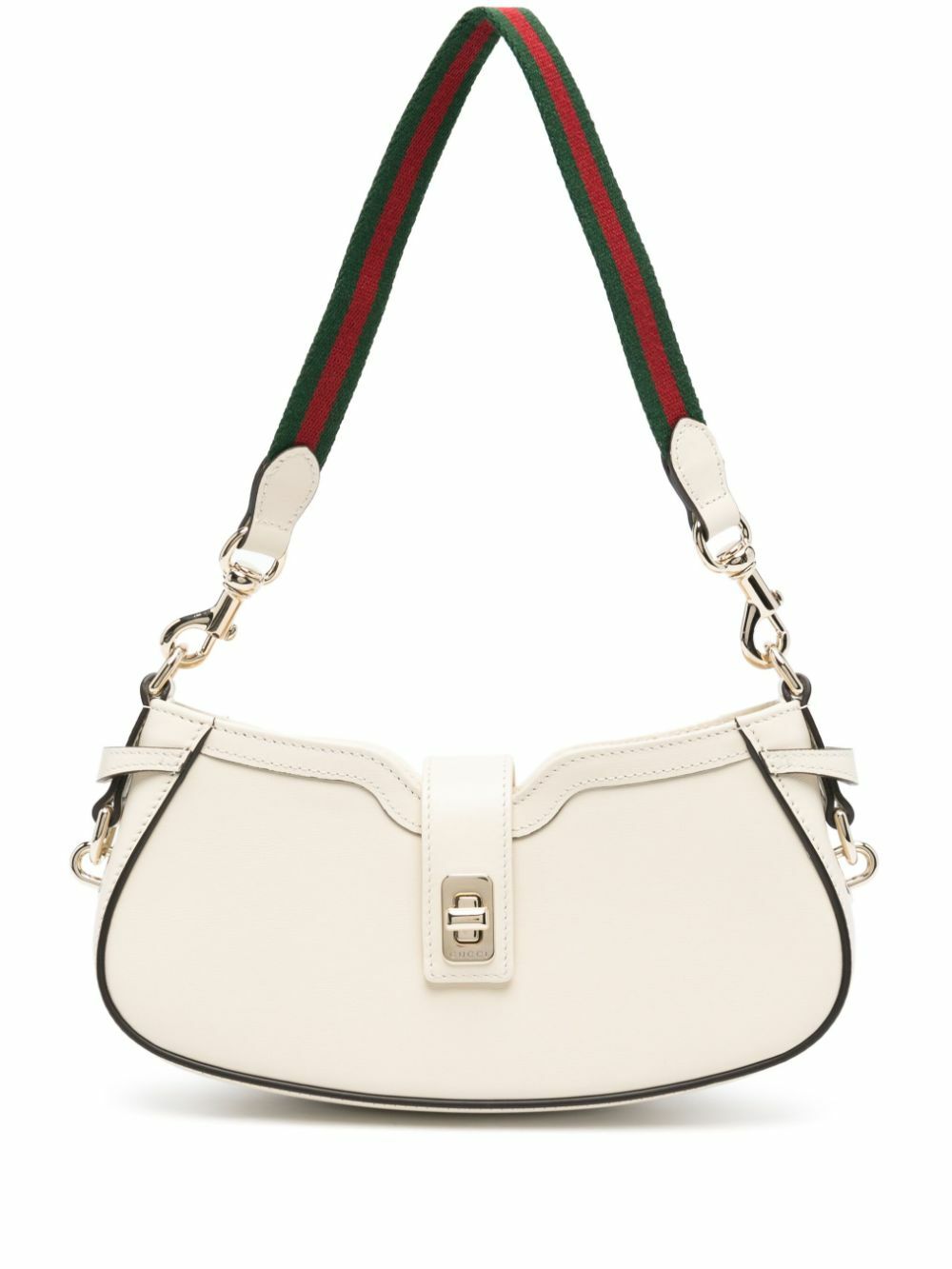 GUCCI - Moon Side Mini Leather Shoulder Bag Gucci