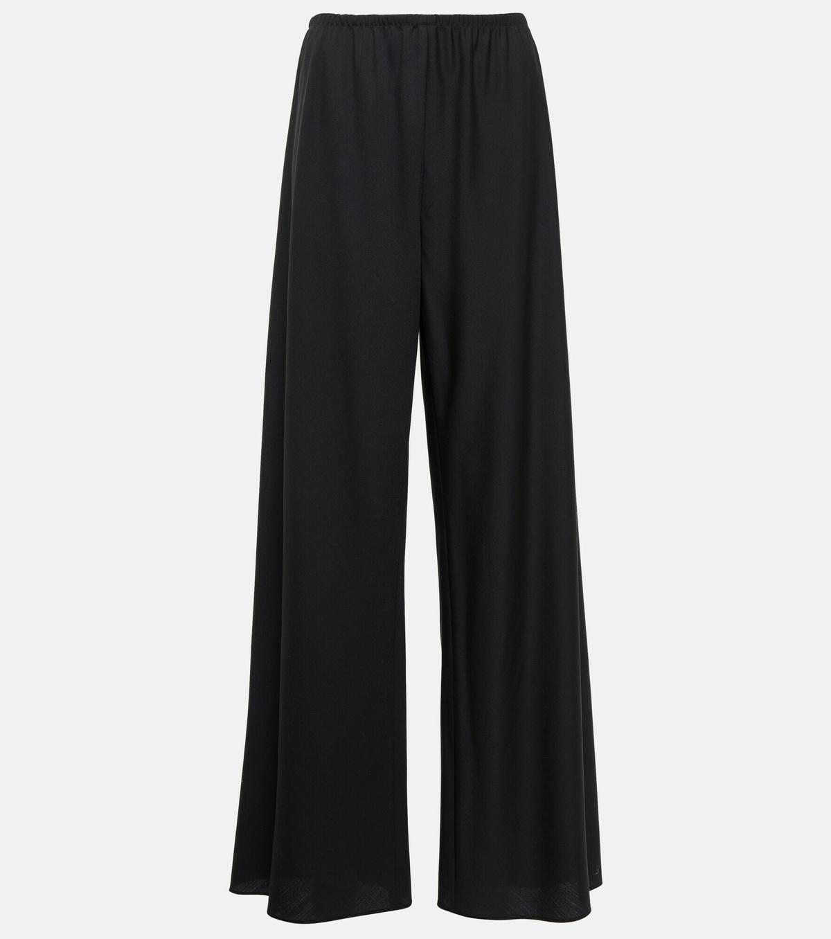 The Row - Gala wool-blend wide-leg pants The Row