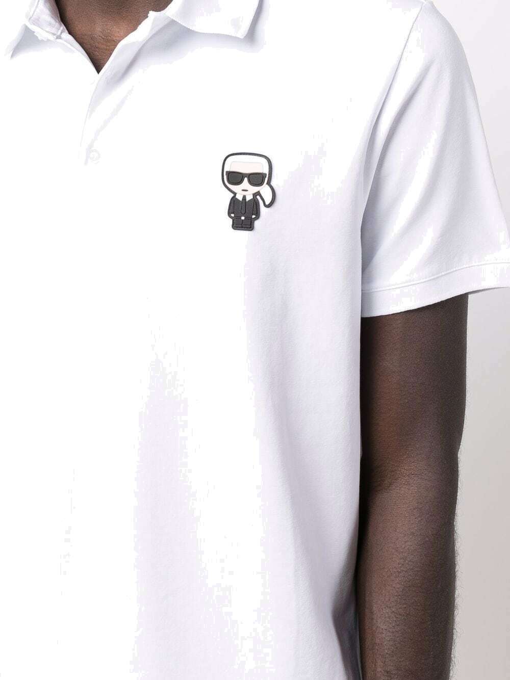 KARL LAGERFELD - Polo With Logo Karl Lagerfeld