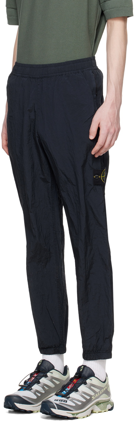 Stone Island Navy Patch Track Pants Stone Island