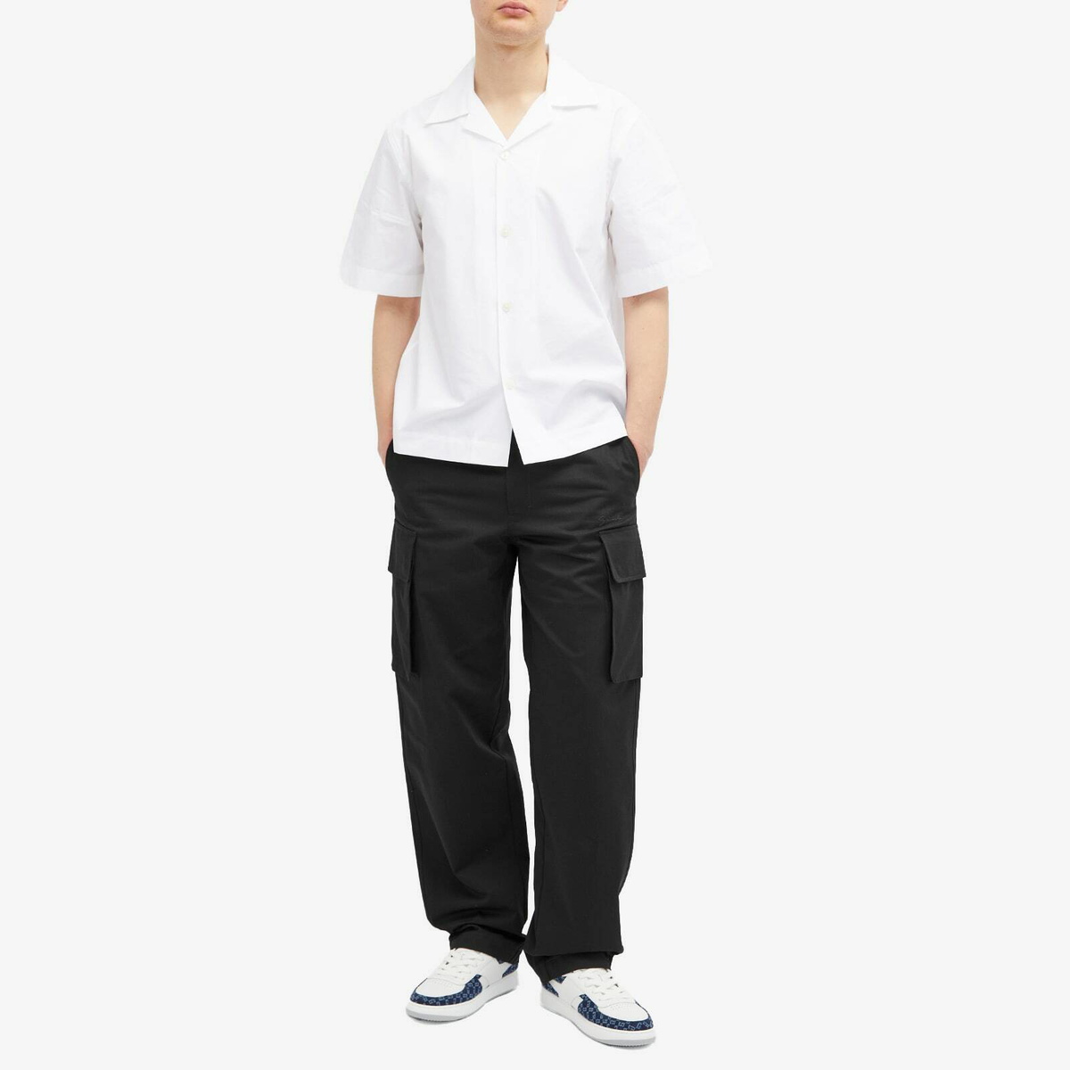 Givenchy Men's Cargo Pants in Black Givenchy