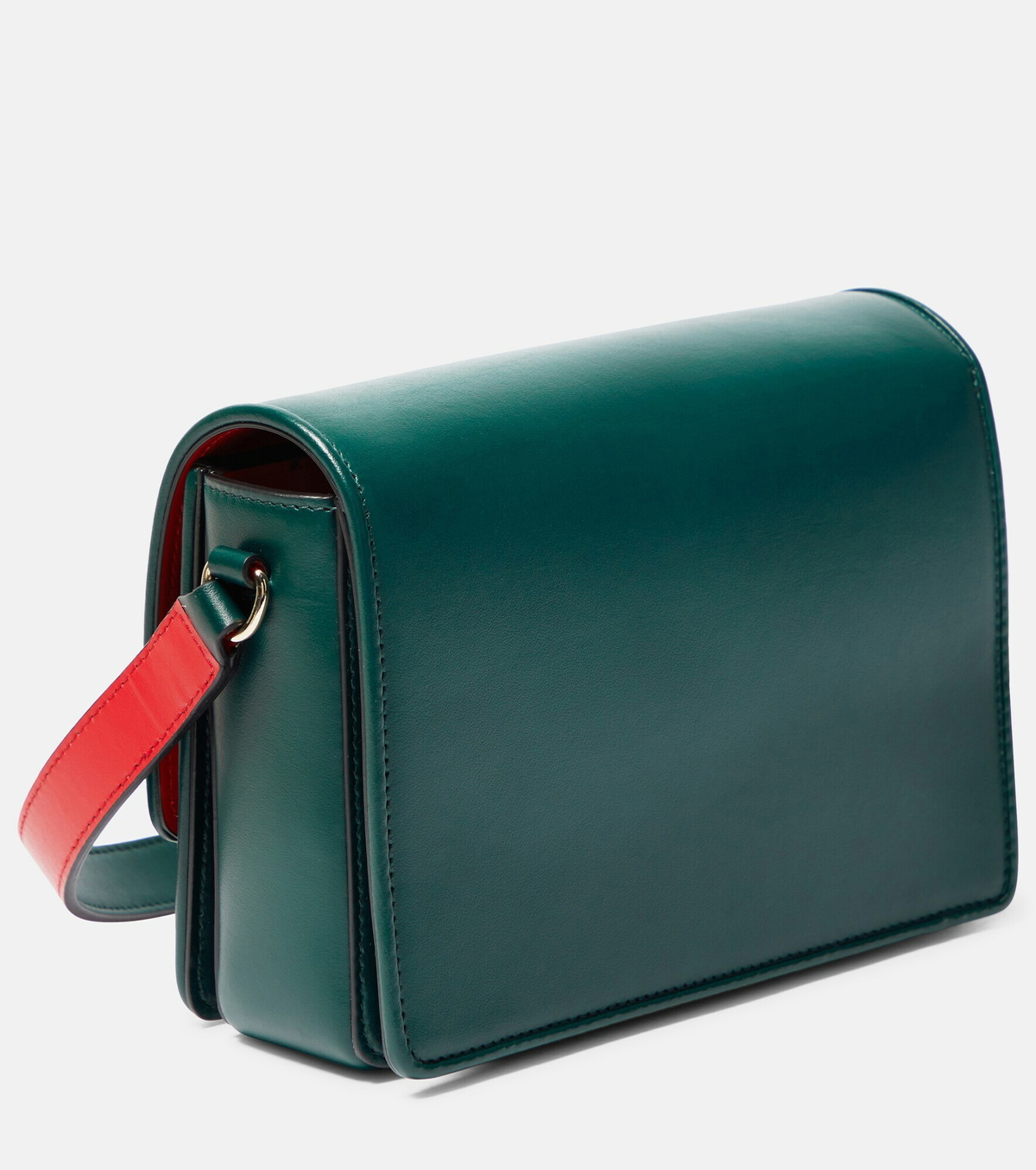 Christian Louboutin - Carasky Small leather crossbody bag Christian ...