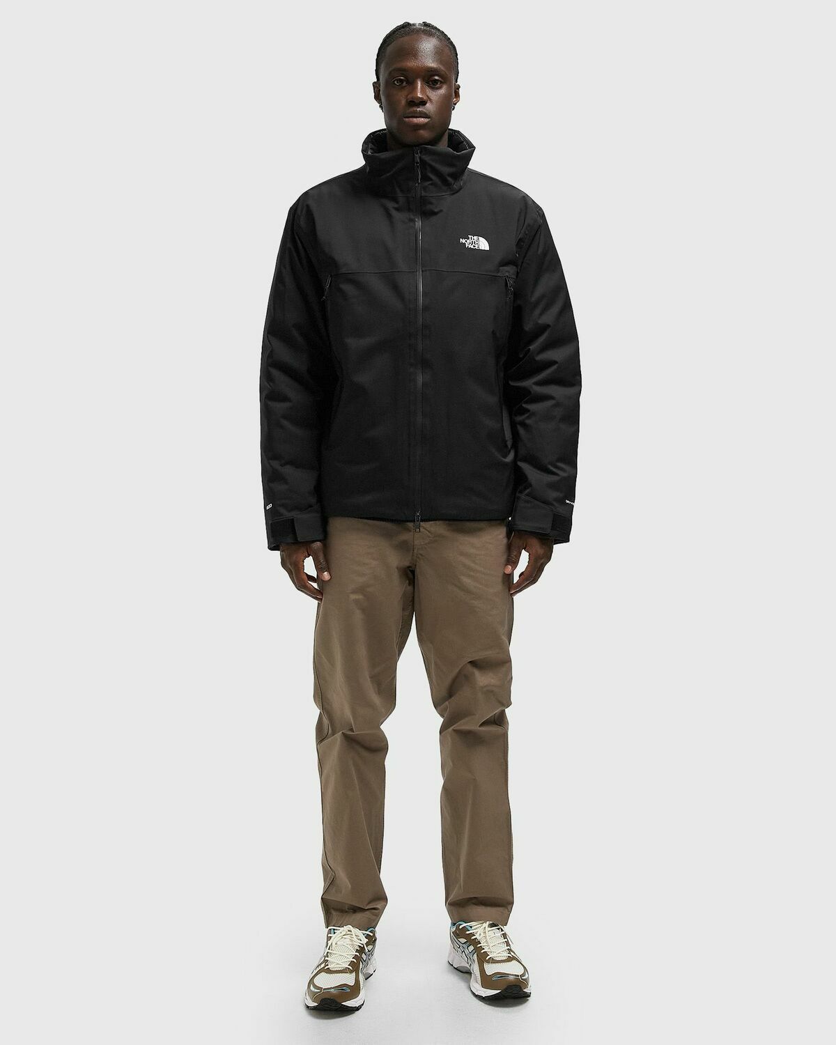 The North Face TNF RANGE DOWN JACKET Black Mens Down & Puffer Jacket ...