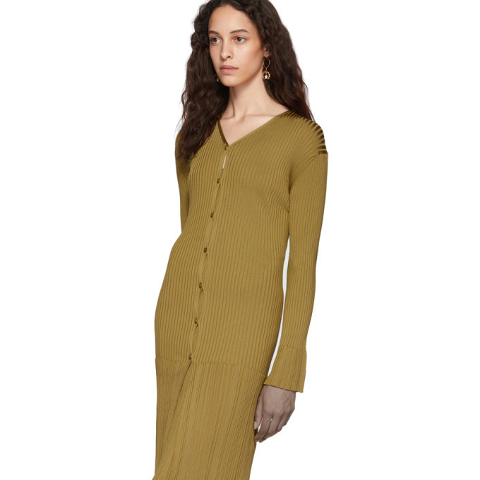 Chloe Gold Rib Cardigan Chloe