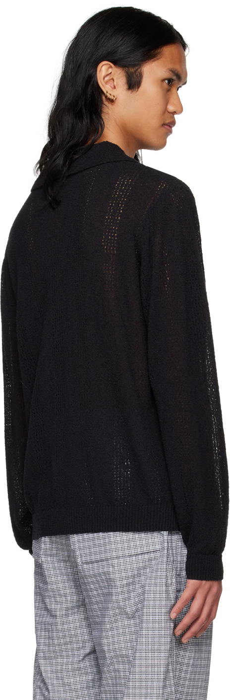 mfpen Black Proper Cardigan mfpen
