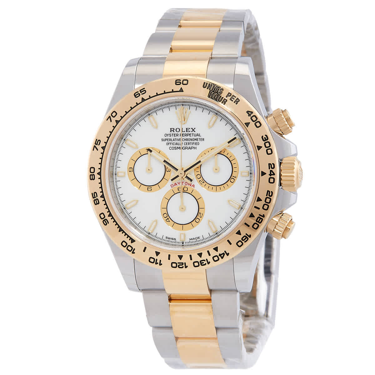 Rolex Daytona Chronograph Automatic White Dial Mens Watch 126503-0001 Rolex
