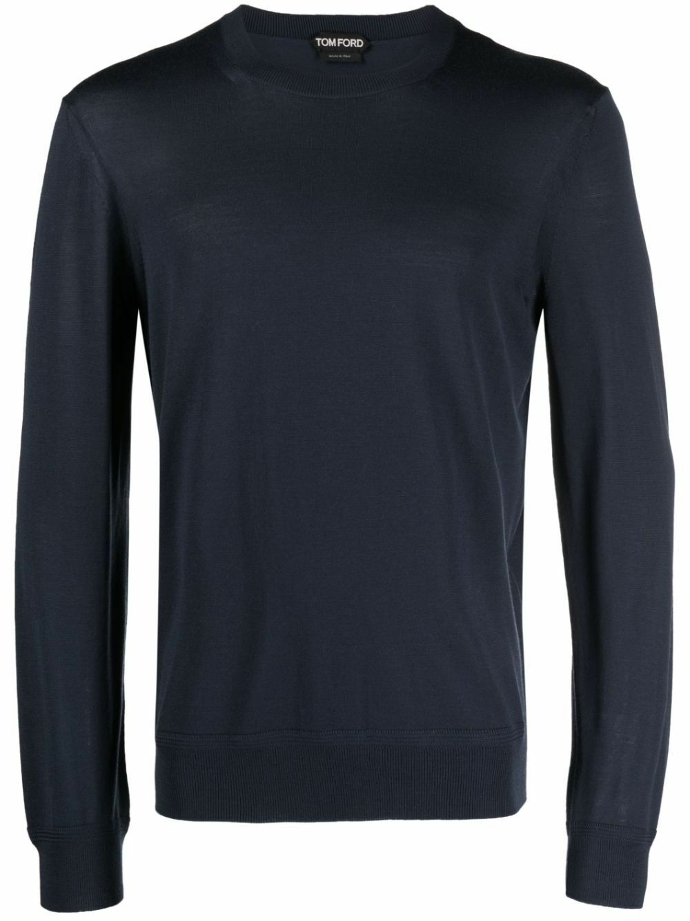 TOM FORD Blue Wool Sweater TOM FORD