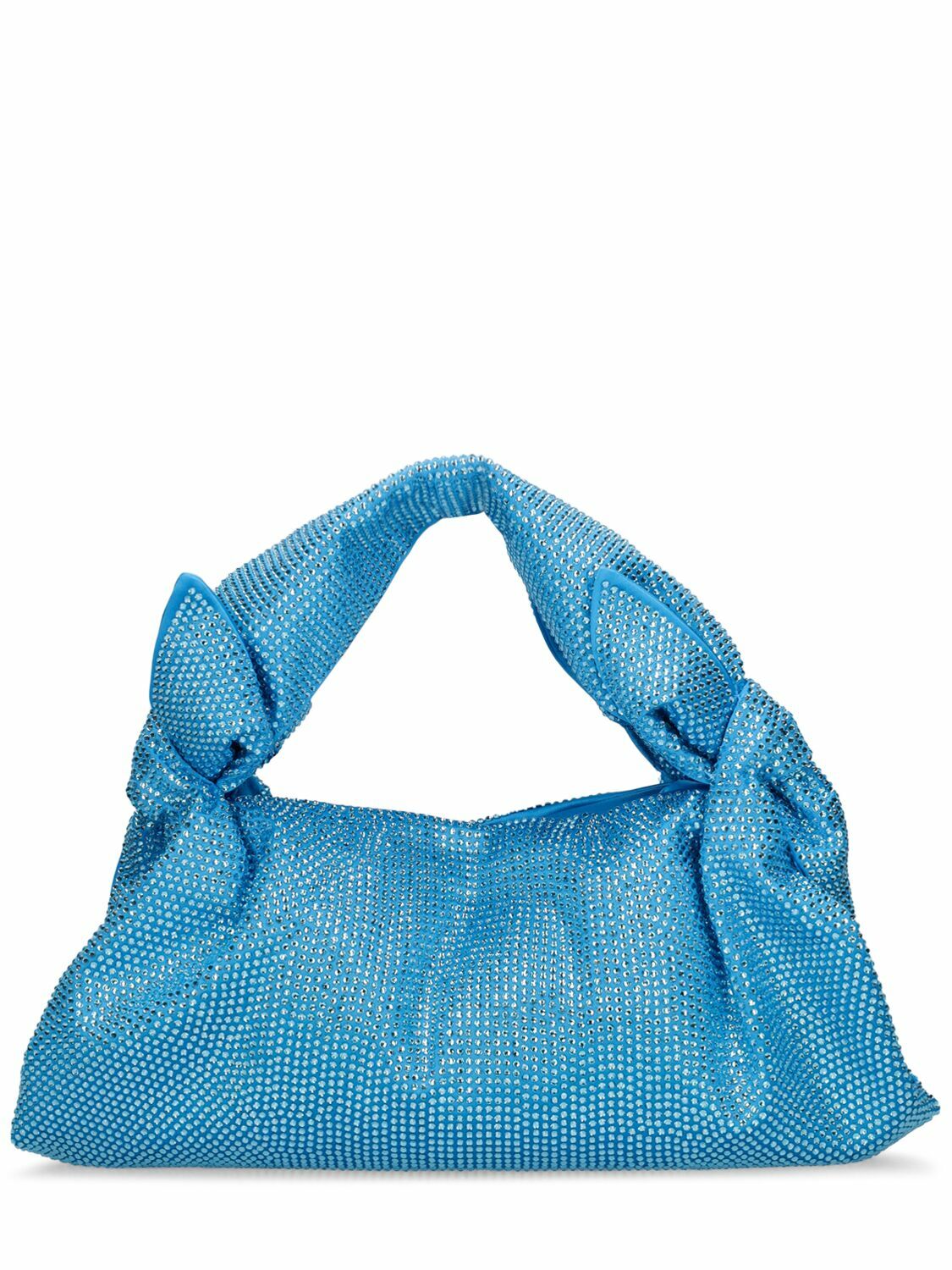 GIUSEPPE DI MORABITO - Crystal Top Handle Bag Giuseppe di Morabito