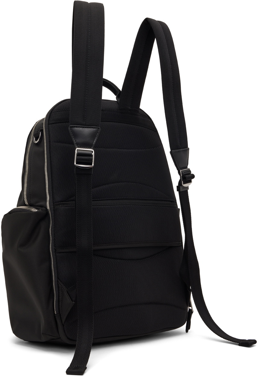 BOSS Black Canvas Backpack BOSS