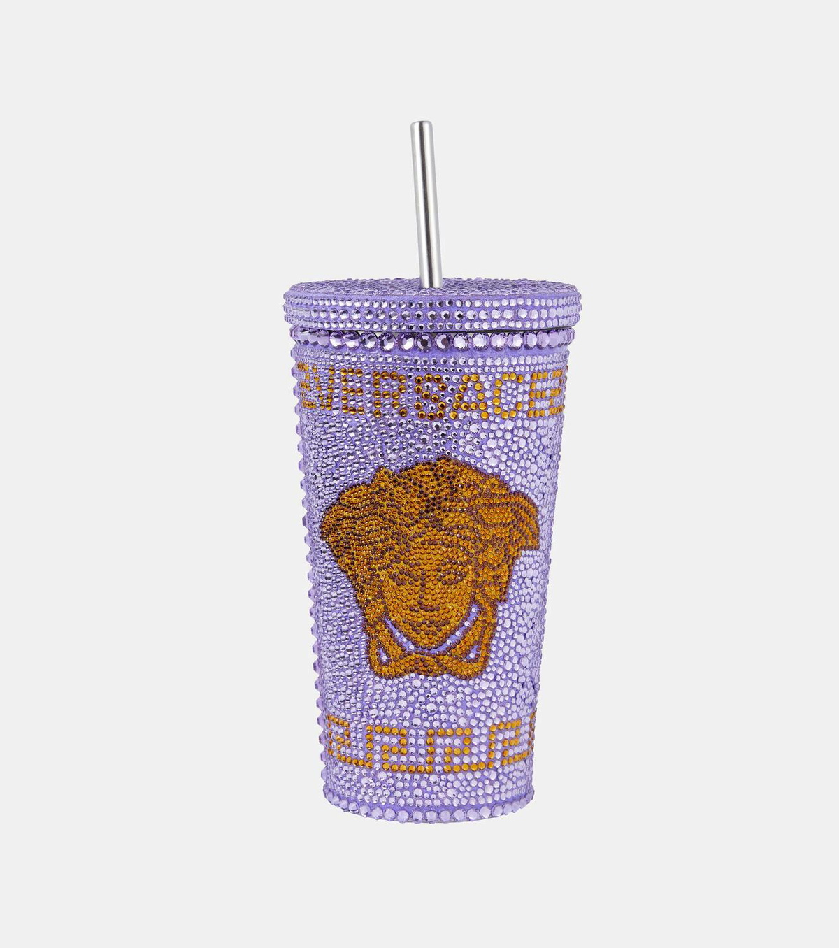 Versace Home Medusa embellished travel cup Versace