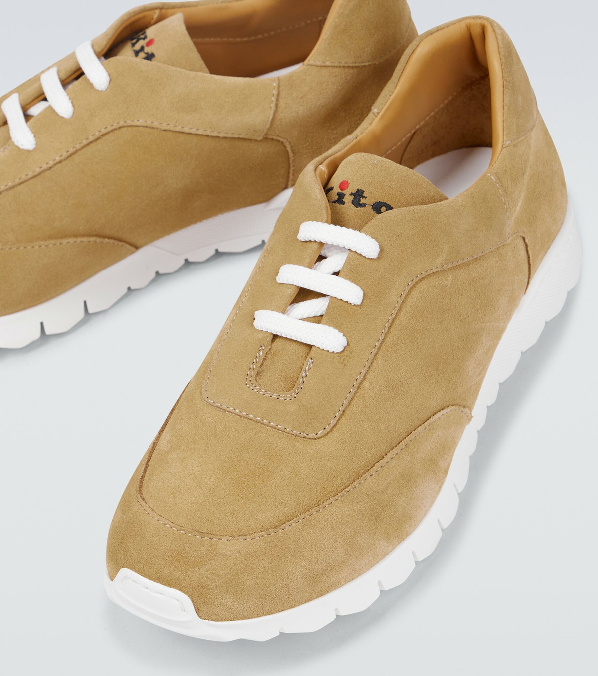 Kiton - Suede sneakers Kiton
