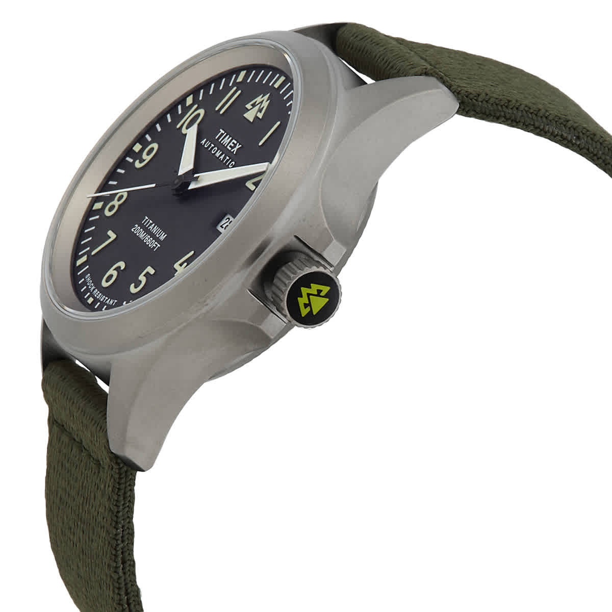 Timex Expedition North Titanium Automatic Gray Dial Mens Watch ...