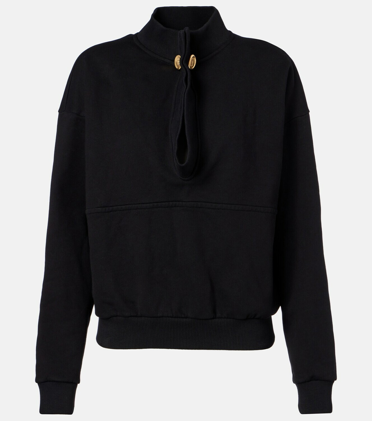 Givenchy Cotton fleece sweatshirt Givenchy