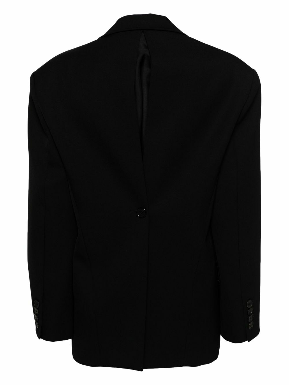 The Row Black Viper Wool Blazer The Row