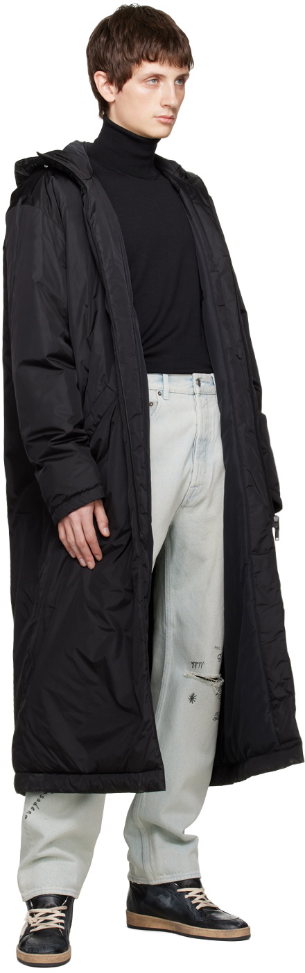 Golden Goose Black Star Coat Golden Goose Deluxe Brand