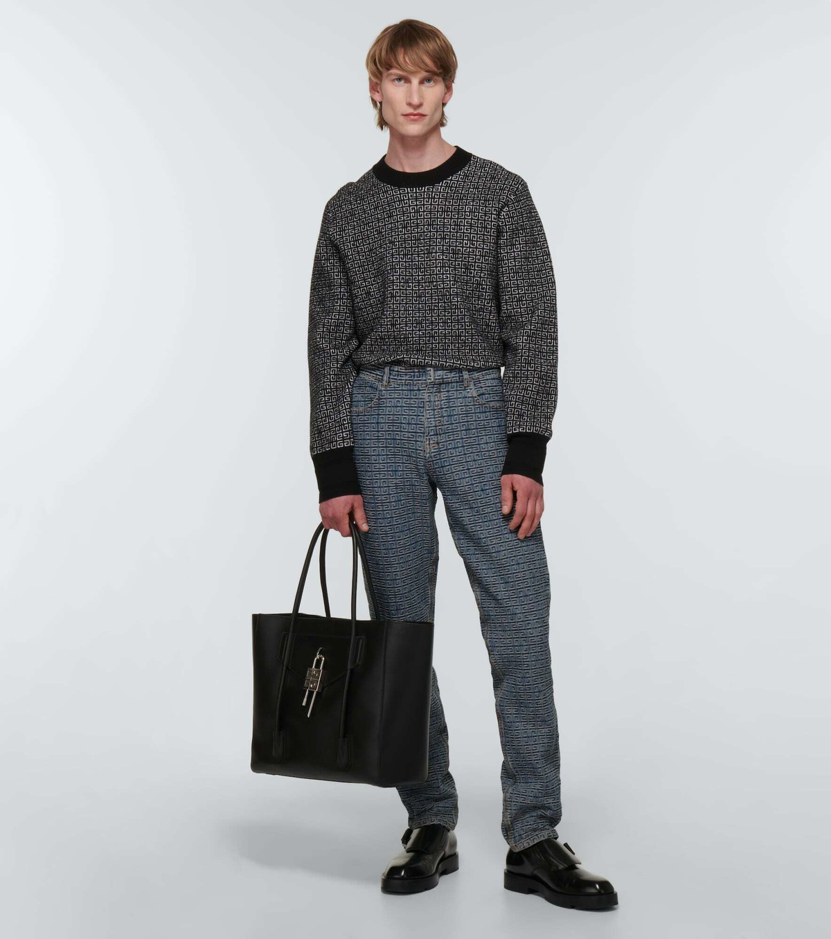 Givenchy - Slim-fit 4G jeans Givenchy