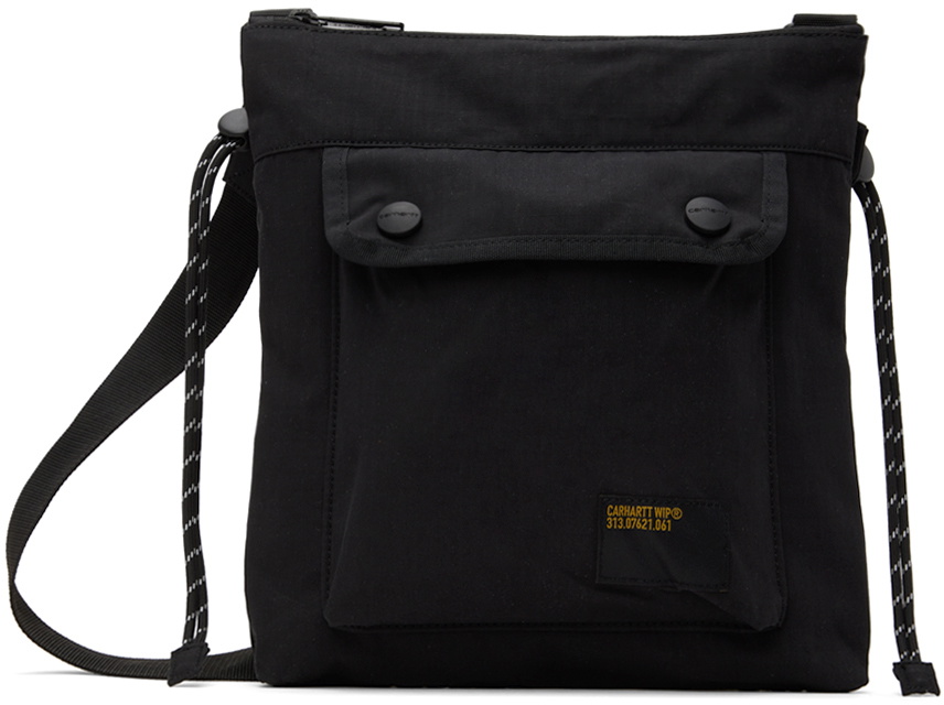 Carhartt Work In Progress Black Haste Strap Bag Carhartt WIP