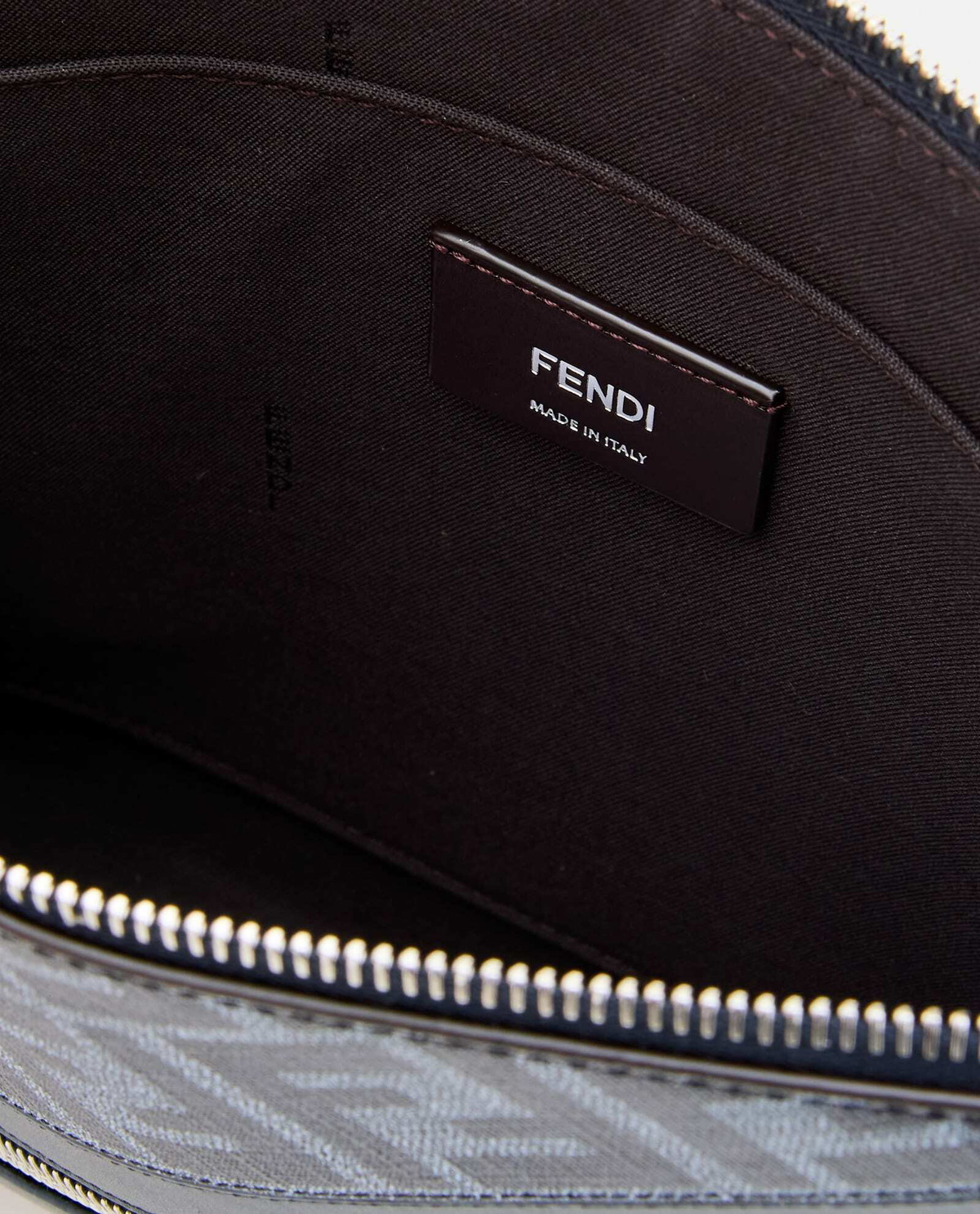 Fendi Clutch Pu Ff 1974 St. Fendi
