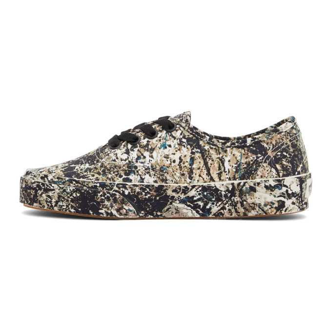 Vans Multicolor MoMA Edition Jackson Pollock Sneakers Vans