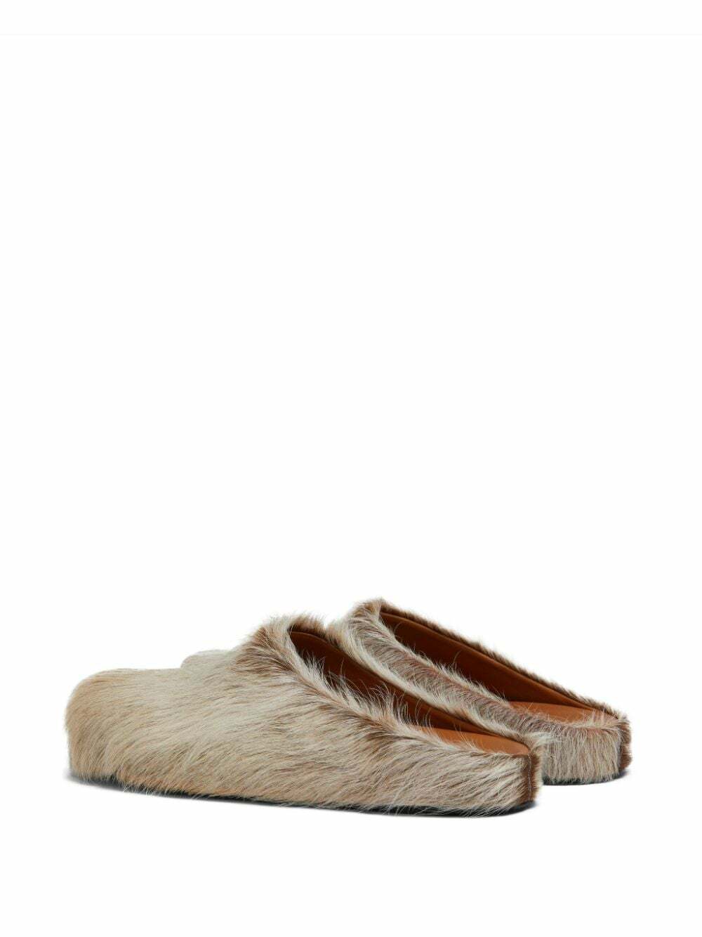 MARNI - Furry Slippers Marni