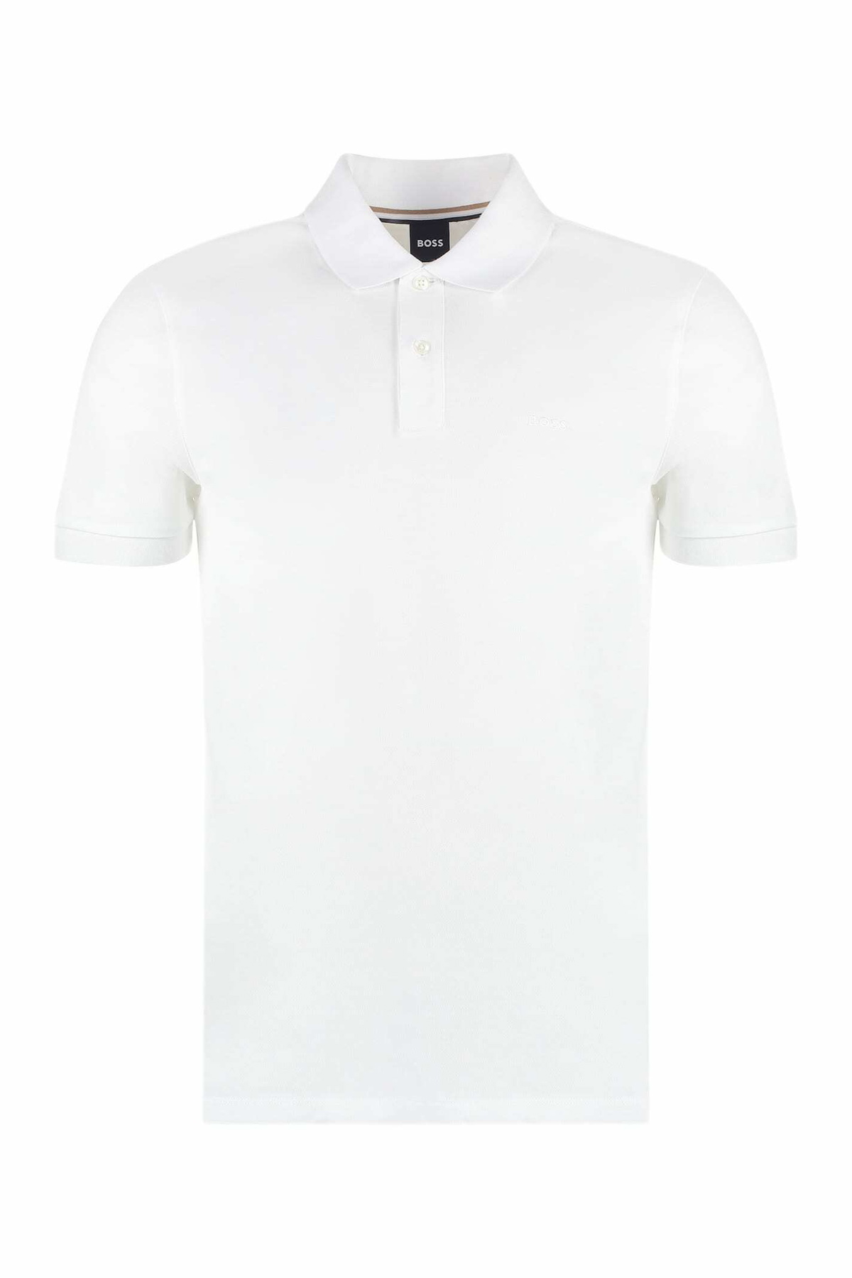 Hugo Boss Logo Embroidery Piqué Polo Shirt Hugo Boss