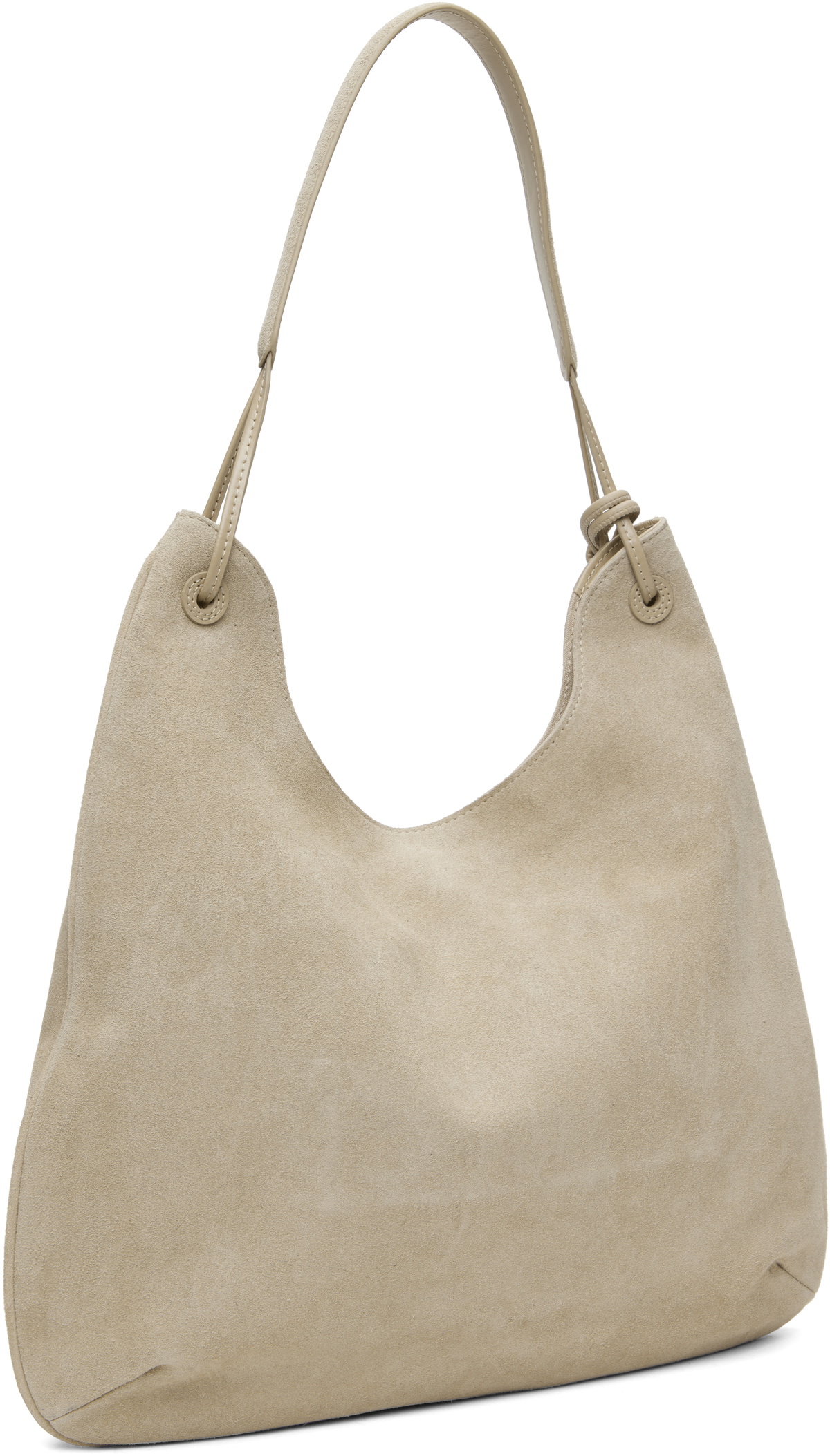 Nothing Written Beige Medium Shoulder Bag NOTHING WRITTEN