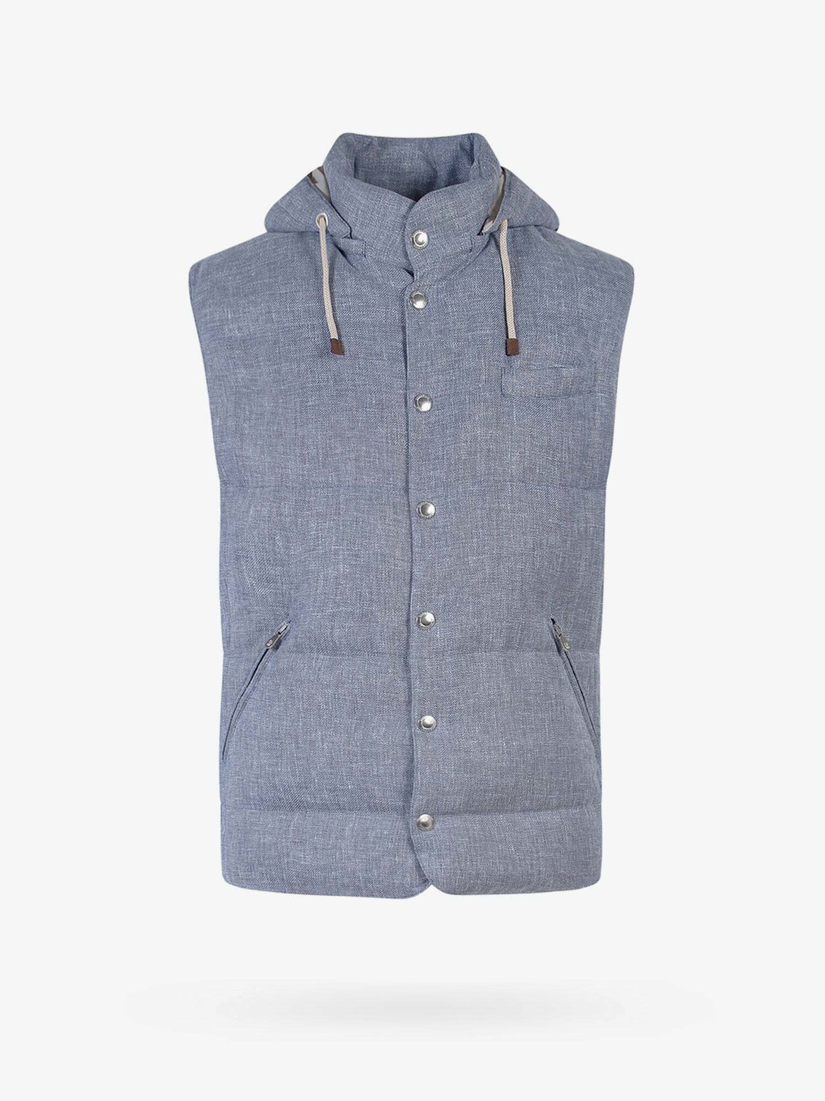 Brunello Cucinelli Jackety Blue Mens Brunello Cucinelli