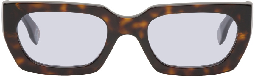 Retrosuperfuture Tortoiseshell Teddy Sunglasses Retrosuperfuture