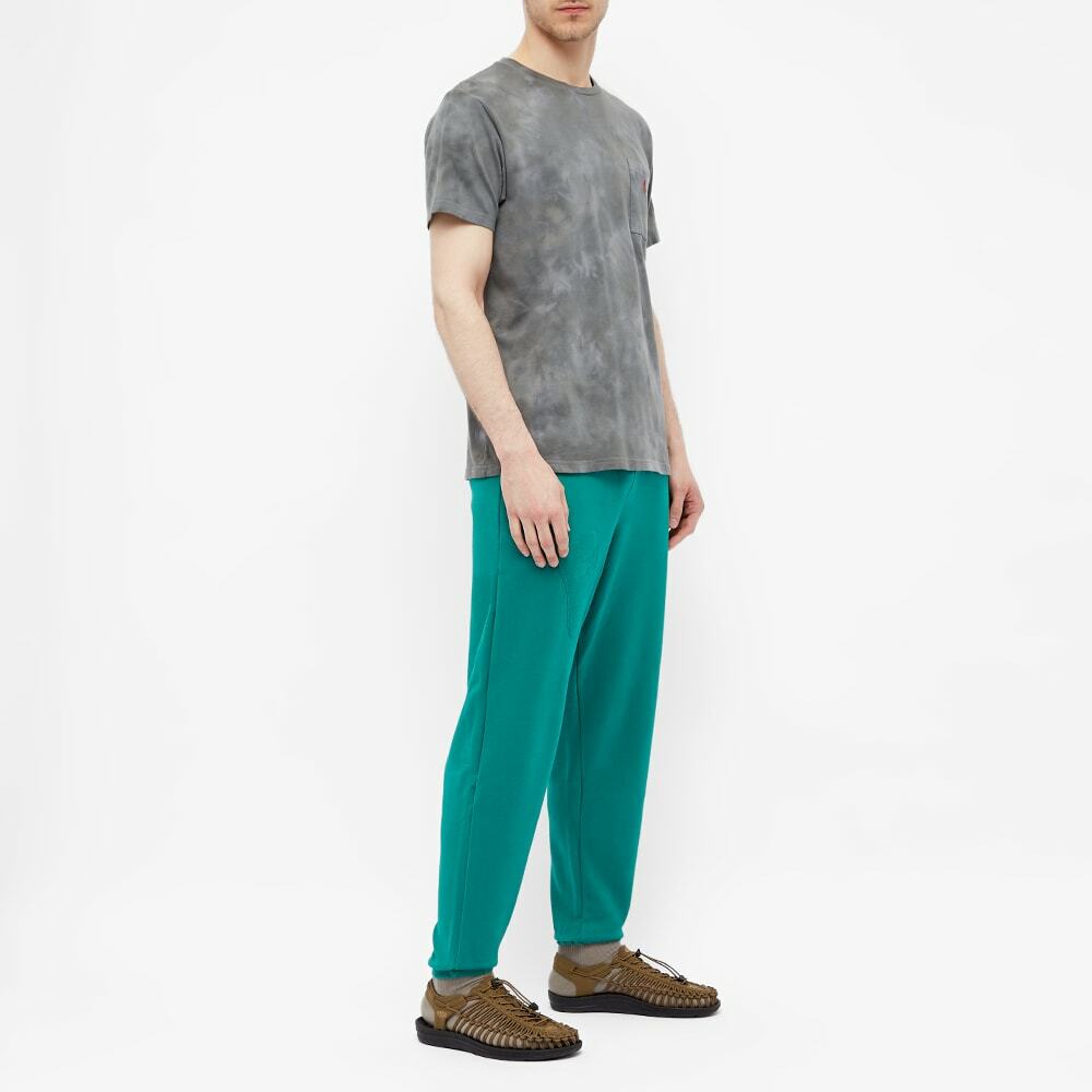FiSN Logo Sweat Pant in Green FiSN