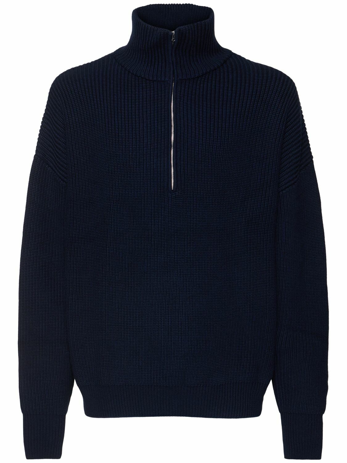 THE FRANKIE SHOP Harrison Half-zip Sweater The Frankie Shop