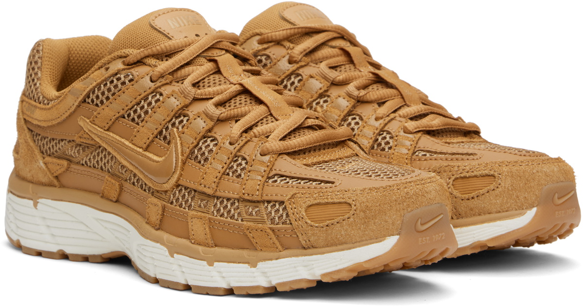 Nike Tan P-6000 SE Sneakers Nike