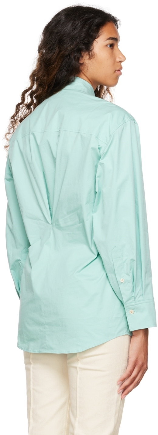 Isabel Marant Blue Orixia Shirt Isabel Marant