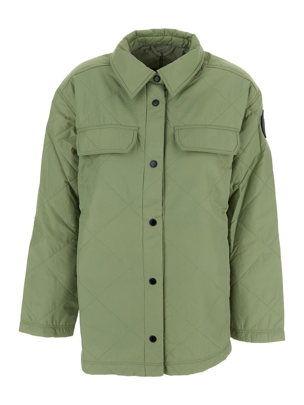 Canada Goose Albany Quilted Shirt Jacket Canada Goose
