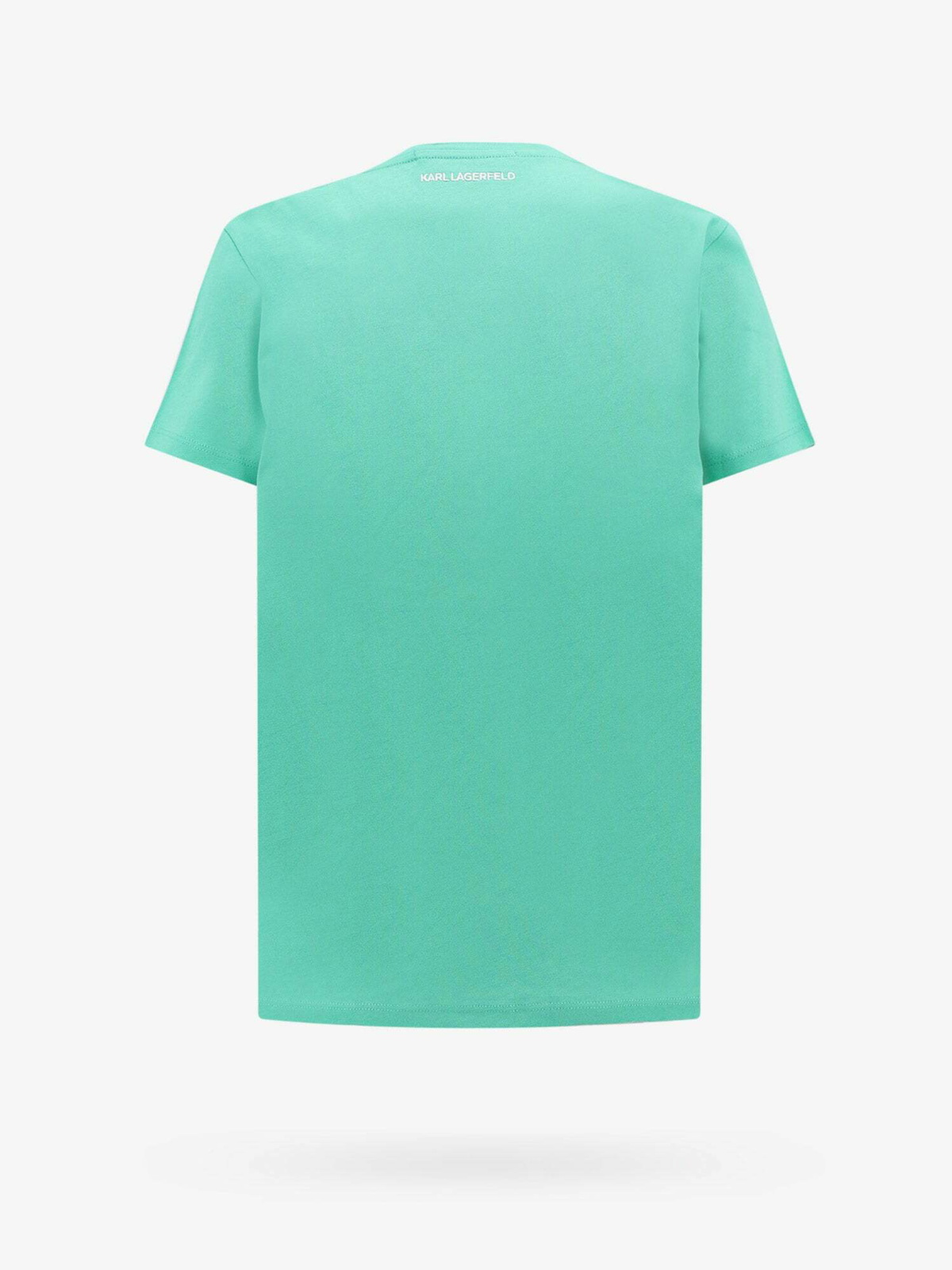 Karl Lagerfeld T Shirt Green Womens Karl Lagerfeld