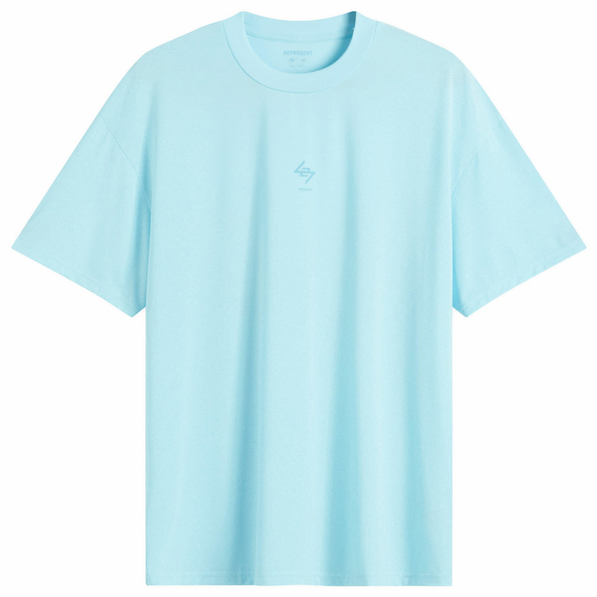 Represent Men's 247 Oversize T-Shirt in Ultra Blue Represent