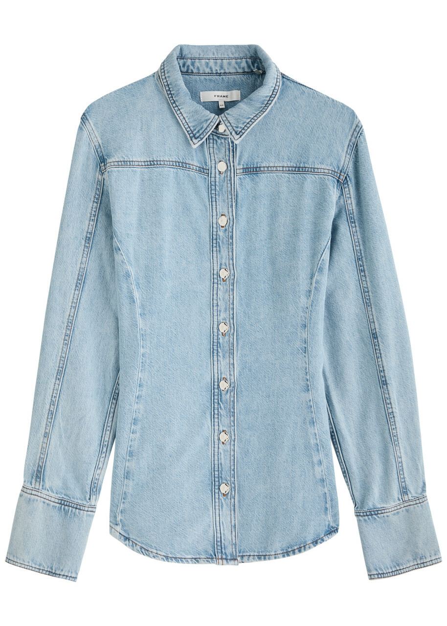 Frame Denim Shirt Blue Frame Denim