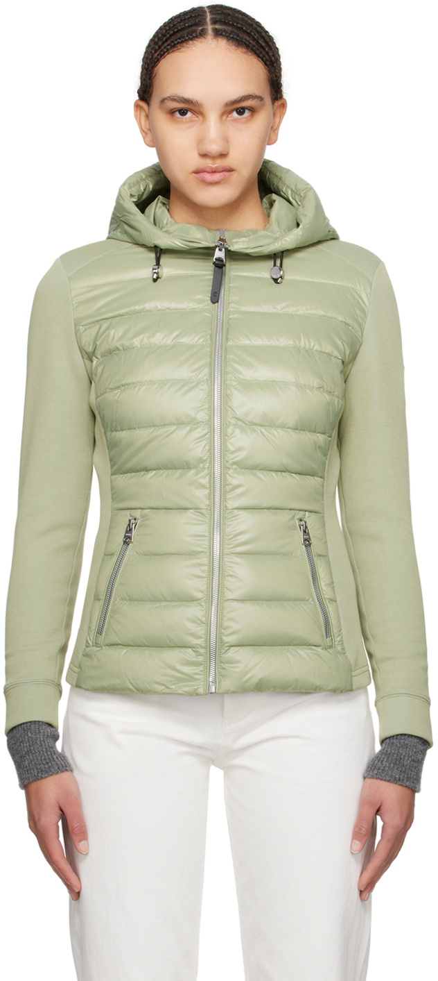MACKAGE Khaki Della Down Jacket Mackage