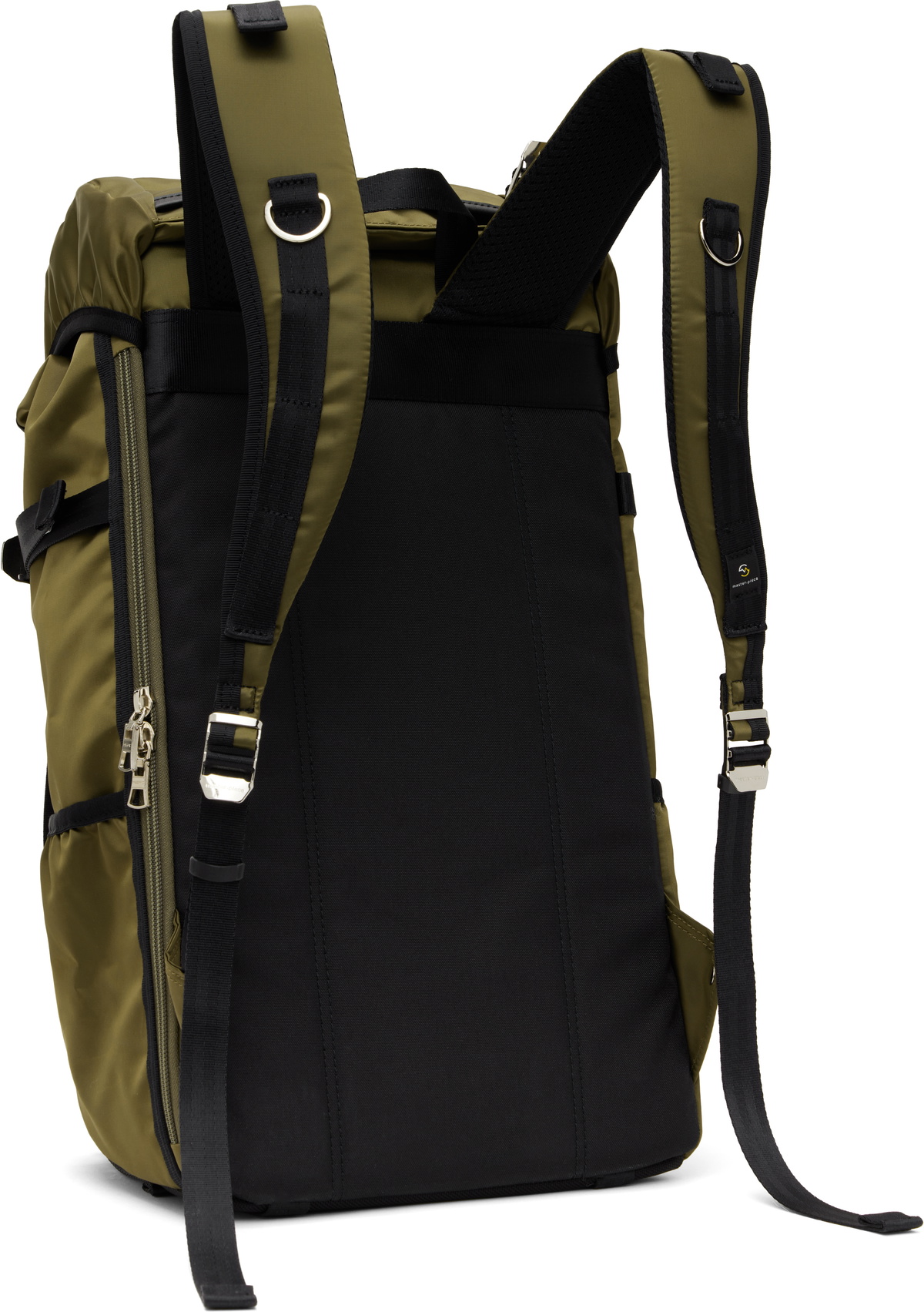 master-piece Khaki Lightning Flap Backpack Master-Piece Co