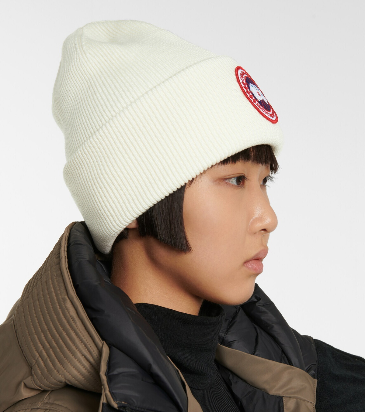 Canada Goose - Arctic Disc wool beanie Canada Goose