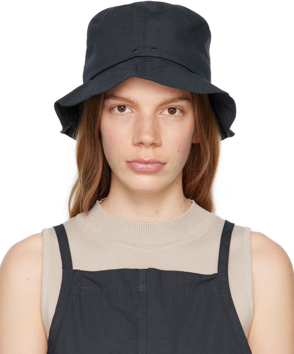 Snow Peak Black Takibi Beach Hat Snow Peak