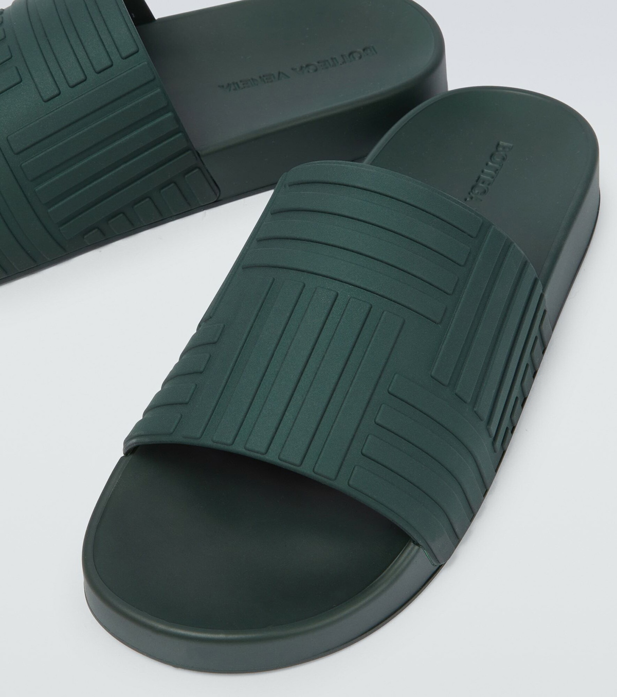 Bottega Veneta - Rubber slides Bottega Veneta