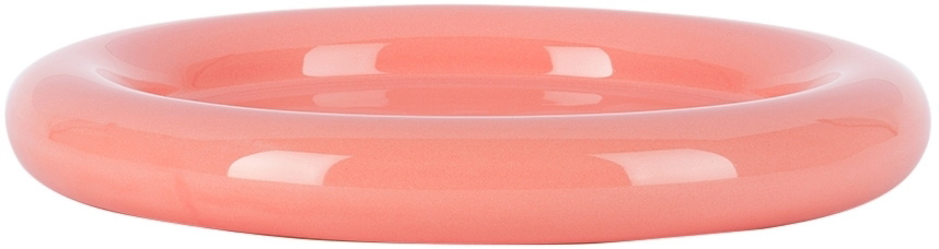 Gustaf Westman Objects Pink Chunky Dinner Plate