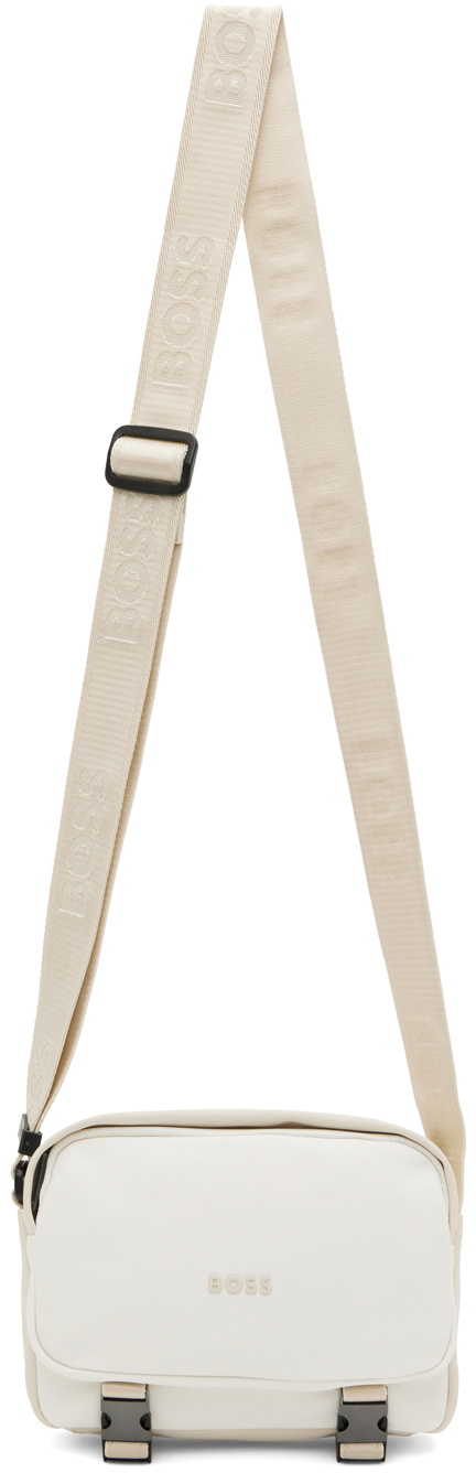 Boss Off-White Camera Bag BOSS