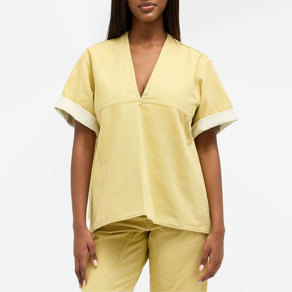 Jil Sander Women's Denim Top Jil Sander