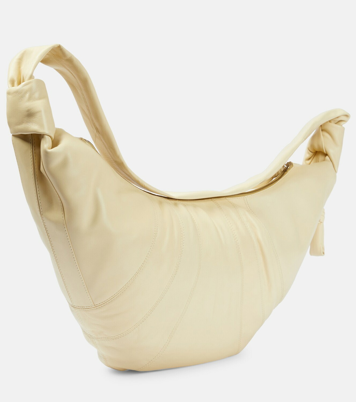 Lemaire - Croissant Large leather shoulder bag Lemaire