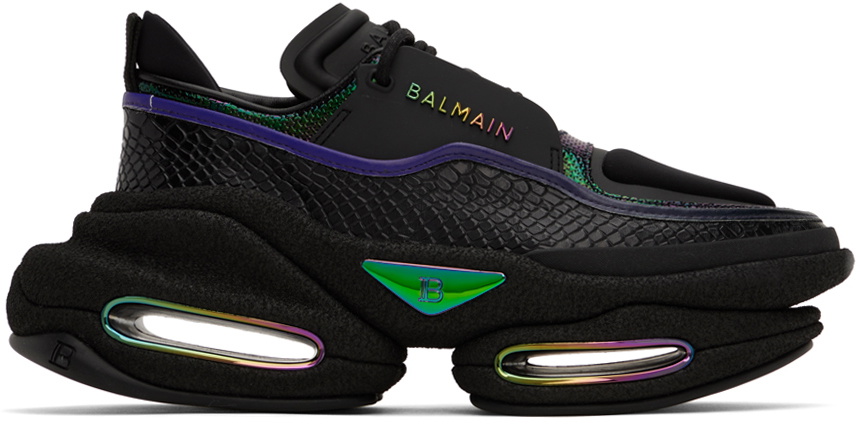 Balmain Black B-Bold Sneakers Balmain