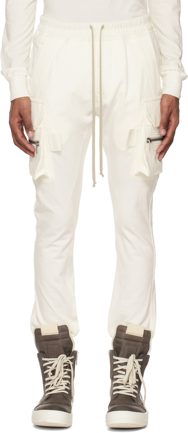 Rick Owens Off-White Mastodon Cargo Pants Rick Owens