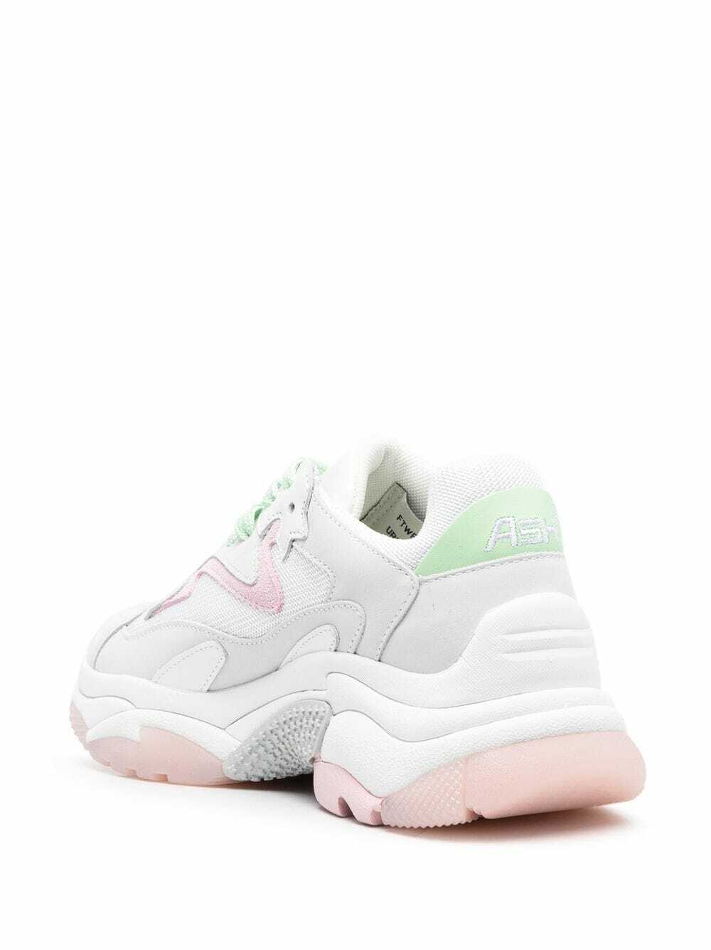 ASH - Addict Leather Sneakers Ashley Williams
