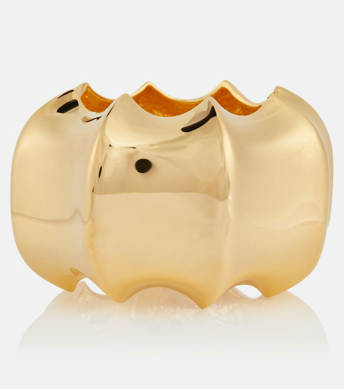 Khaite - Julius gold-plated bangle Khaite